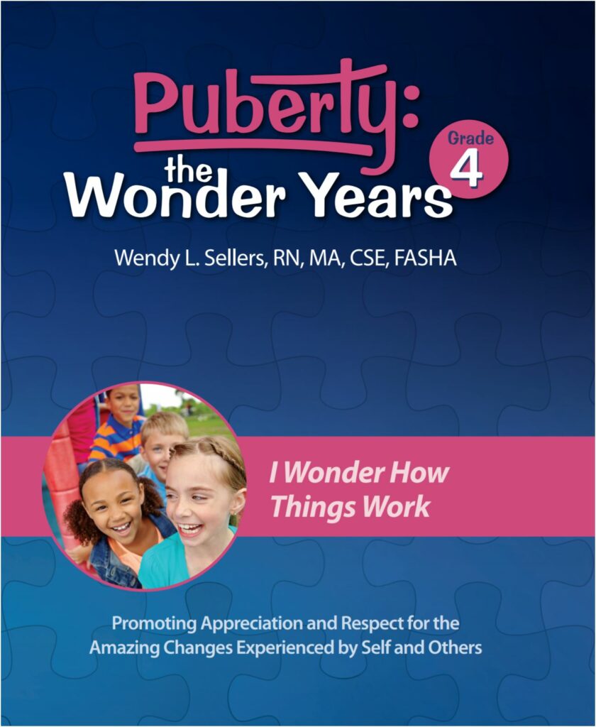 Hard Copy of Puberty: The Wonder Years - 4th Grade - Puberty Curriculum