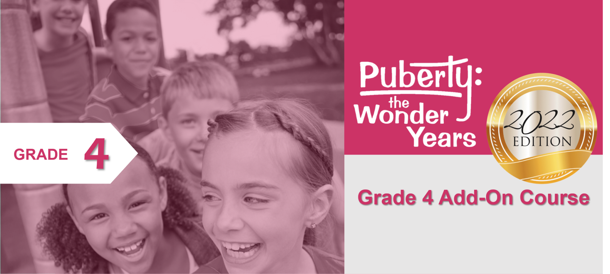 Puberty: The Wonder Years Grade 4 Add-On Training Course - Puberty ...