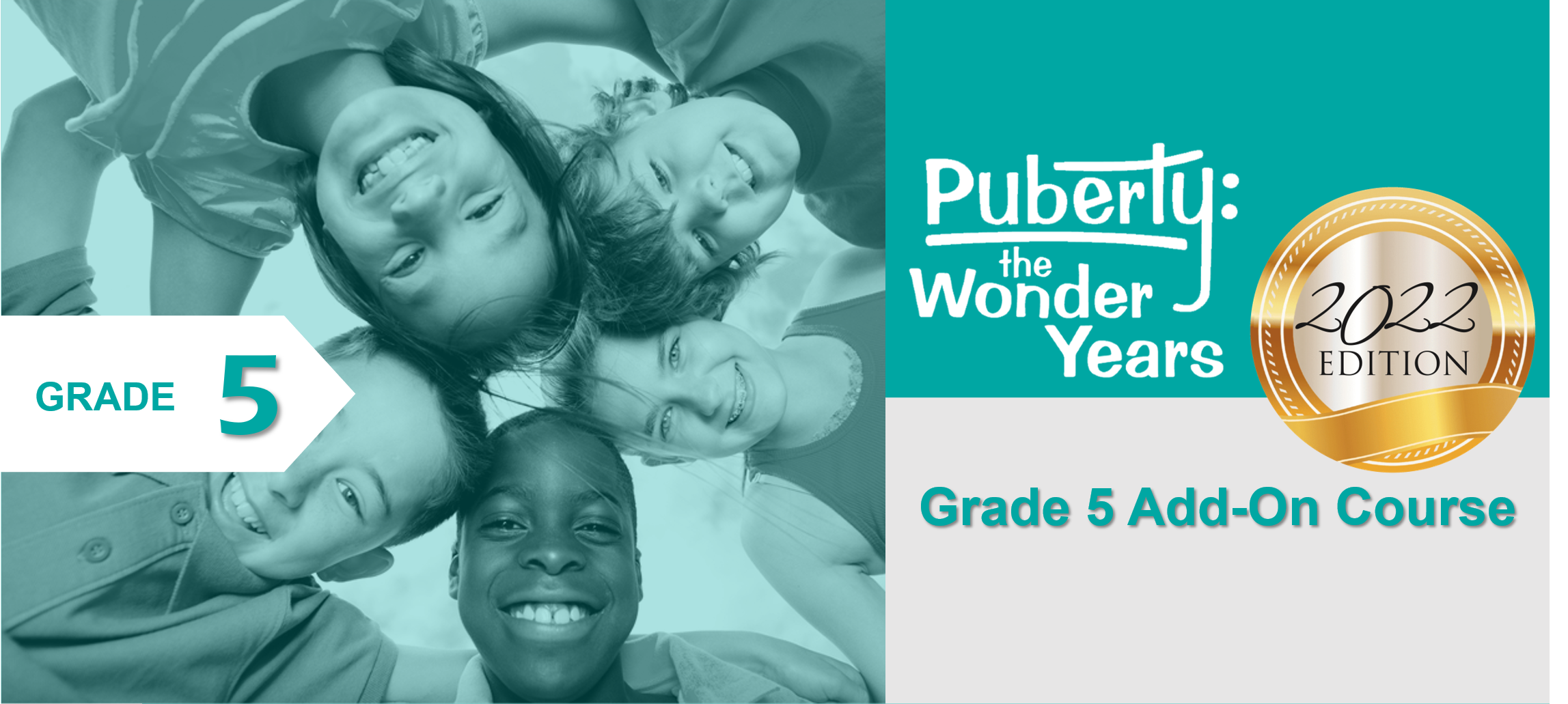 Puberty: The Wonder Years Grade 5 Add-On Training Course - Puberty ...
