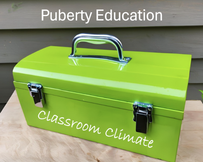 Sexual Stages - Puberty Curriculum