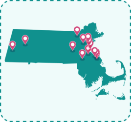 Massachusetts Hero Map - Puberty Curriculum